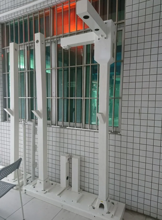 Outdoor Steel Post Bullet Camera Pole Hot Dip Galvanized - Buy Steel ...