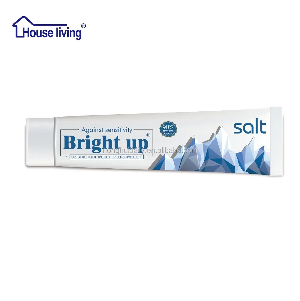 Bright Up Herbal Sea Salt Teeth Whitening Organic Tooth Paste Natural ...