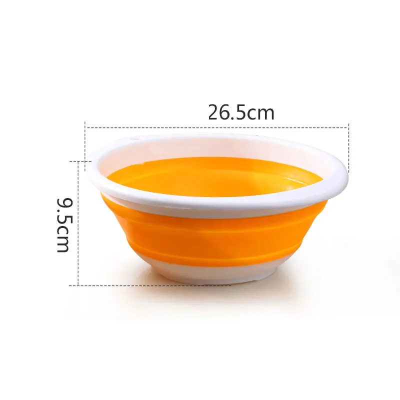 Multi Function Creative Telescopic Bowl Foldable Expandable Bowls Fruit ...