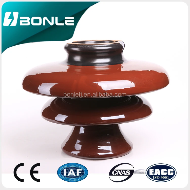 33KV Pin Type Porcelain Insulator P-33-Y for High Voltage