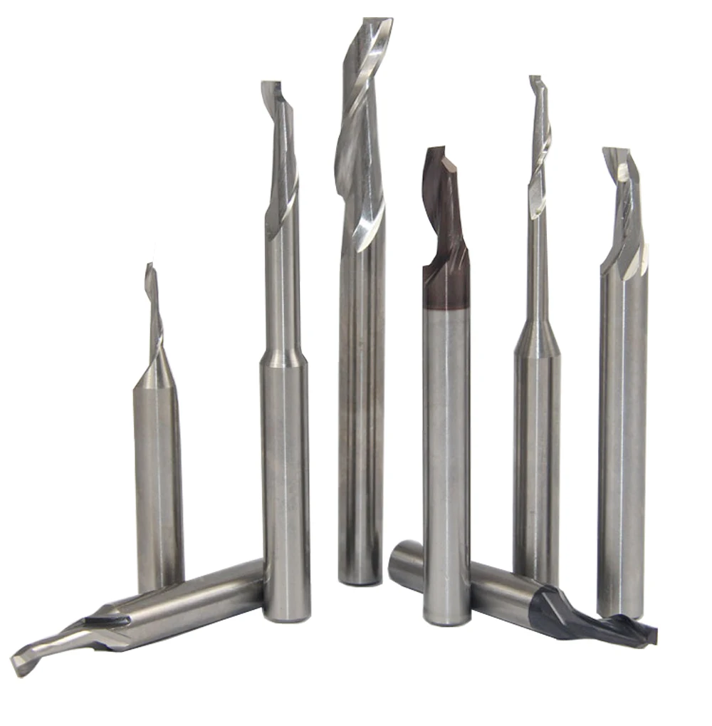 Hss End Mill One Flute Helical Milling Cutter - Buy End Mill one Flute ...