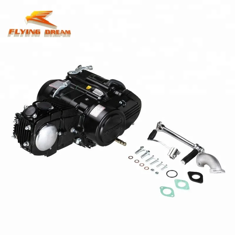 Pit Dirt Bike Motorcycle Atv Zs 125cc Air Cooled 4 Stroke Engine ...