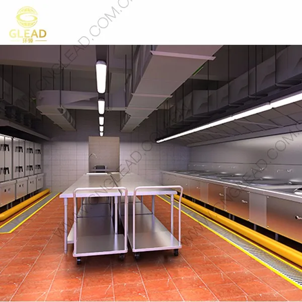 Stainless Steel Customized Making Pizza Room Kitchen Project - Buy ...