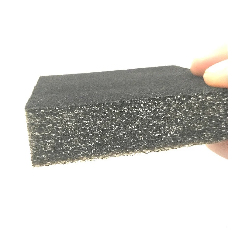 Black EPE Foam with Velvet Used Foam Inlays for Flower Boxes
