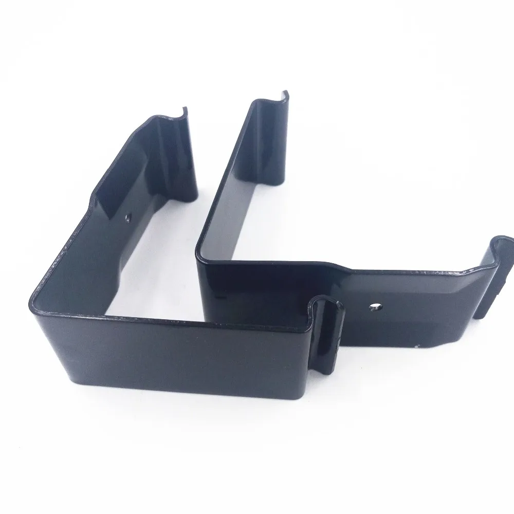 Box Spring Holder - Durable Zinc Plated Wooden Crate