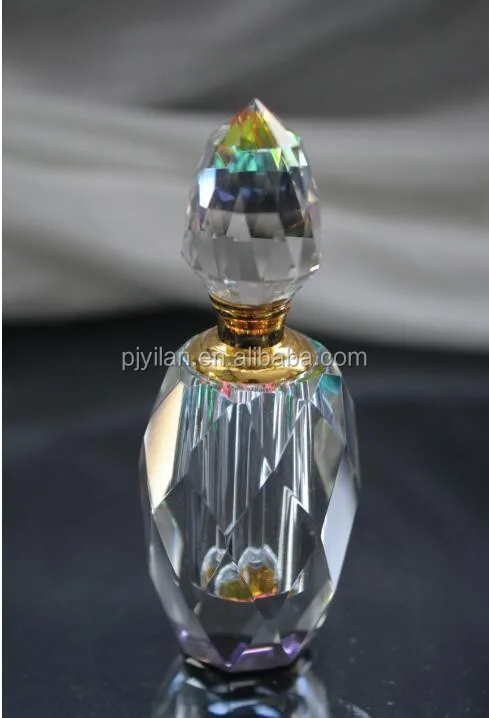 Beautiful Antique Decorative Crystal Swan Perfume Bottle Wedding Favor ...