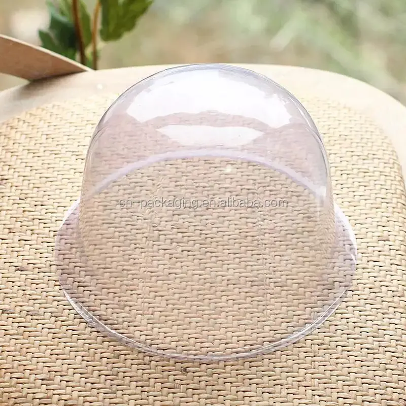 Custom Clear Round Cap Blister Tray Hat Plastic Pack For Sports Cap ...