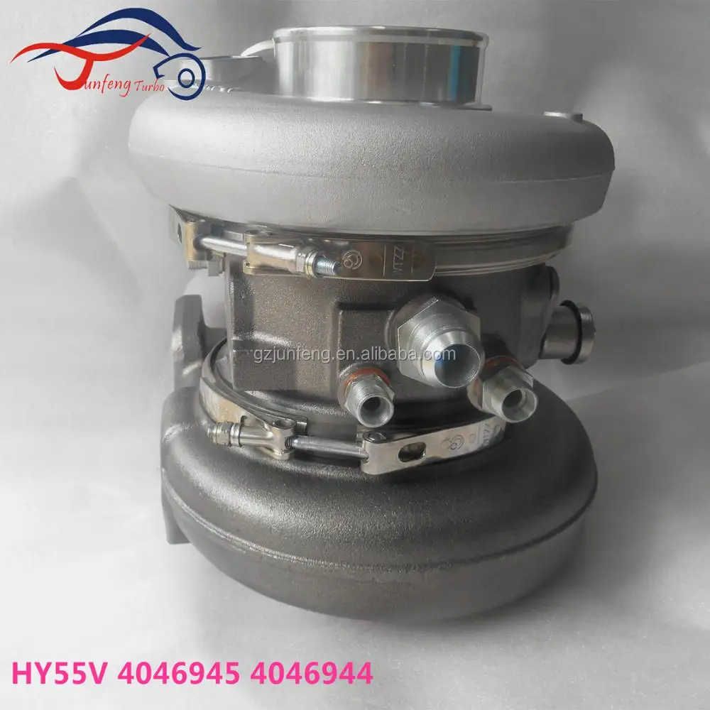 Hy55v Turbocharger 504087676 4043380 4046943 4046945 Turbo For Iveco ...