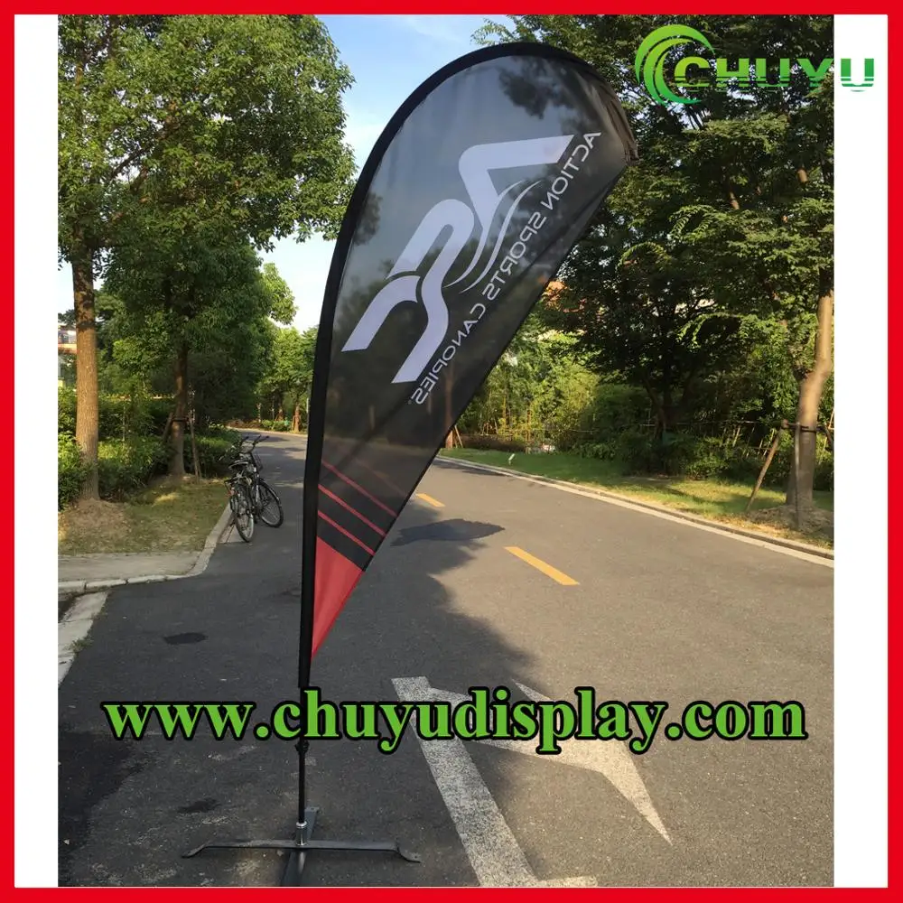 Feather Flag Pole Banners Are Custom Printed Flags Great For Outdoor ...