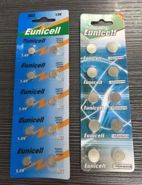 Lr621 Ag1 1.5v High Quality Zn-mn Button Cell Batteries - Buy Lr621 Ag1 ...