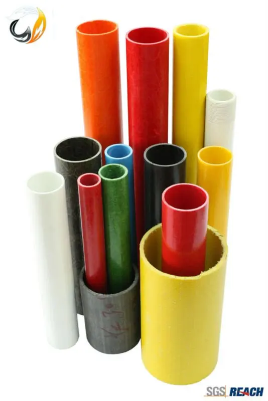Polyester Resin Fiberglass Reinforced Filament Wound Tubing