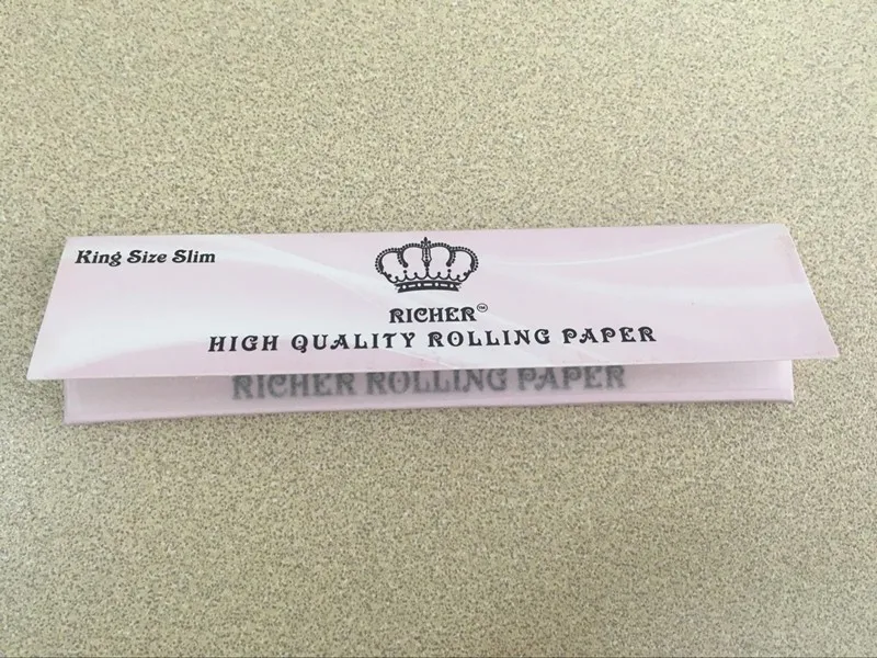 Smoking Paper Rolling Rice Rolling Paper With Customization - Buy ...
