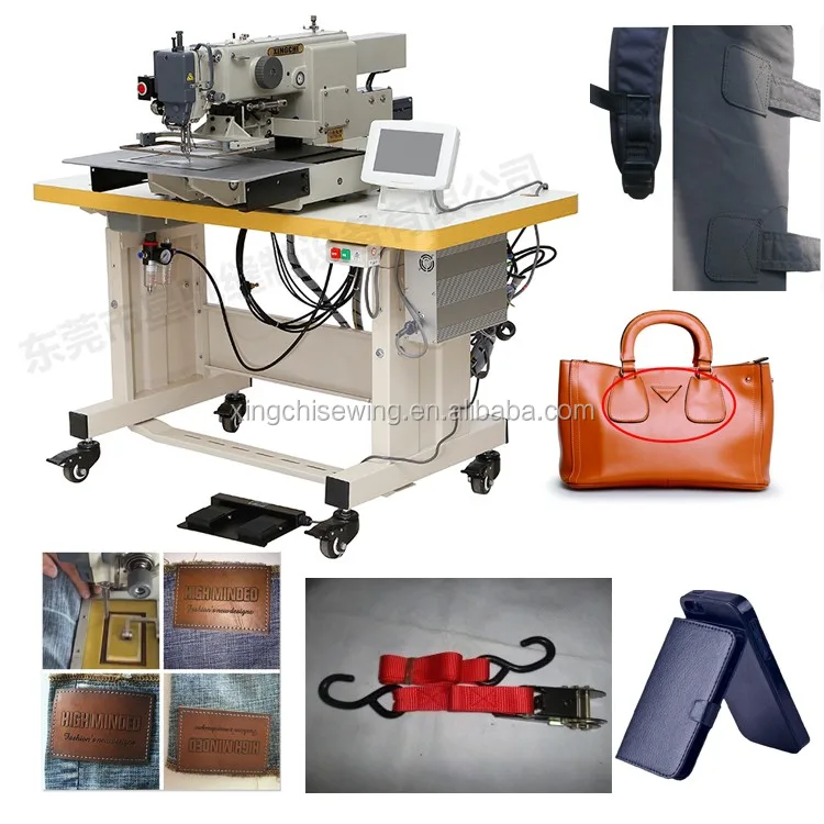 Computer Controlled Heavy Duty Pattern Sewing Cutting Machine Factory ...