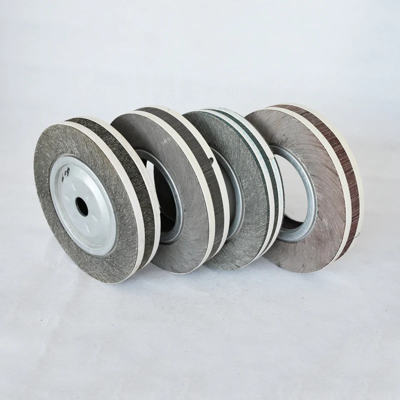 Flange Flap Wheel with Aluminium Oxide Abrasives for SS Pipe Polishing