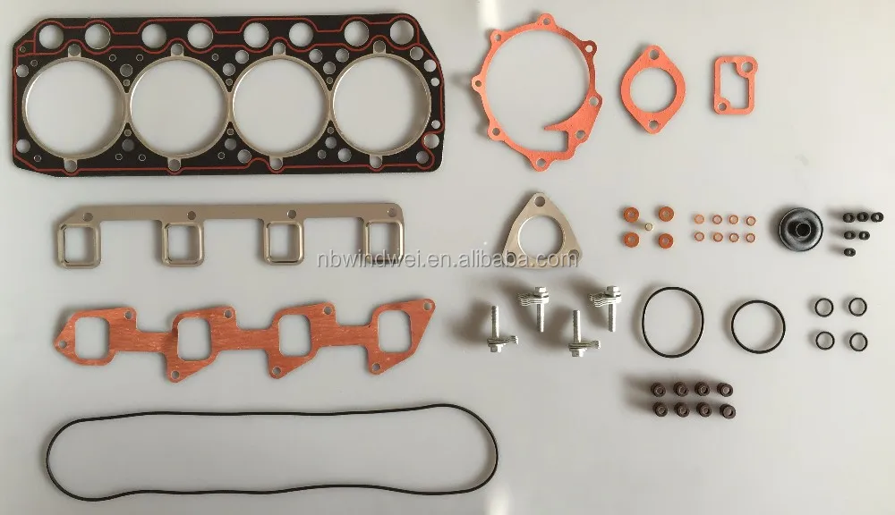 U5lt0344 适合 Perkins Massey Ferguson Mf #4430 704-30 顶级完整垫片套件柴油发动机备件配件 ...