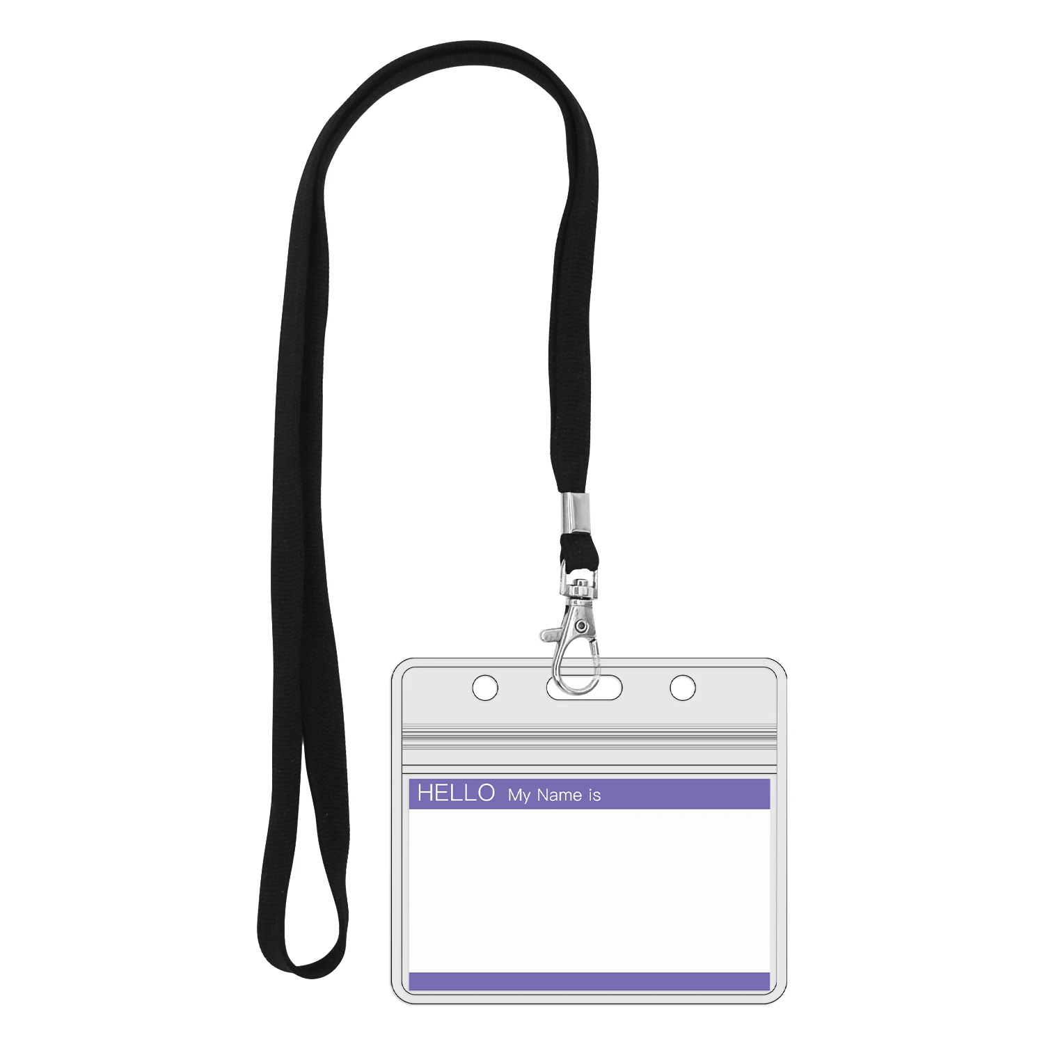 Plastic Card Holder With Name Tag Neck Custom Printed Lanyards Id Badge Plastic Card Holder With Name Tag Neck Custom Printed Lanyards Id Badge