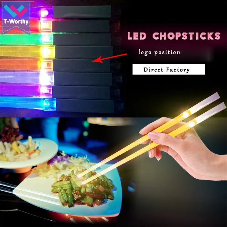 T-worthy Chinese Chopstick Light Up Led Plastic Chopstick - Buy Led ...