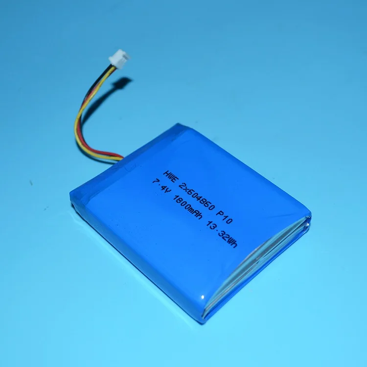 7.4 V Lipo Battery 7.4v 1800mah Li Ion Polymer Battery 7.4v ...