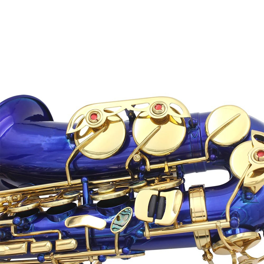 Sassofono Blu - High Quality Blue Color Alto Saxophone