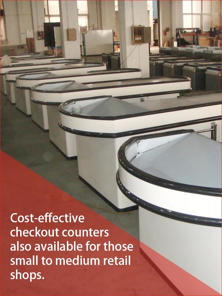 Retail Store Non-belted Express Quick Checkout Handy Compact Cashier ...