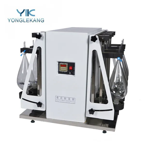 YLK Laboratory Chemical Liquid Vertical Shaker by Funnel
