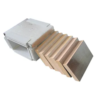 Rigid Phenolic Pu Pir Pre-insullated Hvac Duct Panel - Buy Rigid ...