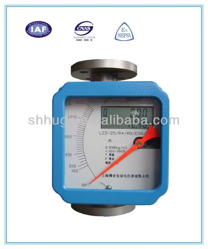 Low Price Metal Tube Flow Meter Variable Area Rotameter Electric Float ...