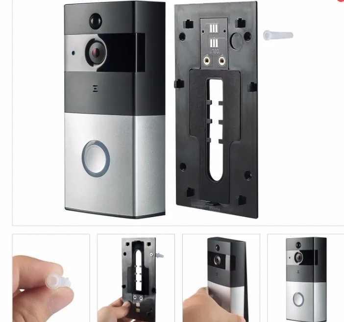 2019 New Tuya Wifi Smart Doorbell Camera Ring Video Phone Wireless ...