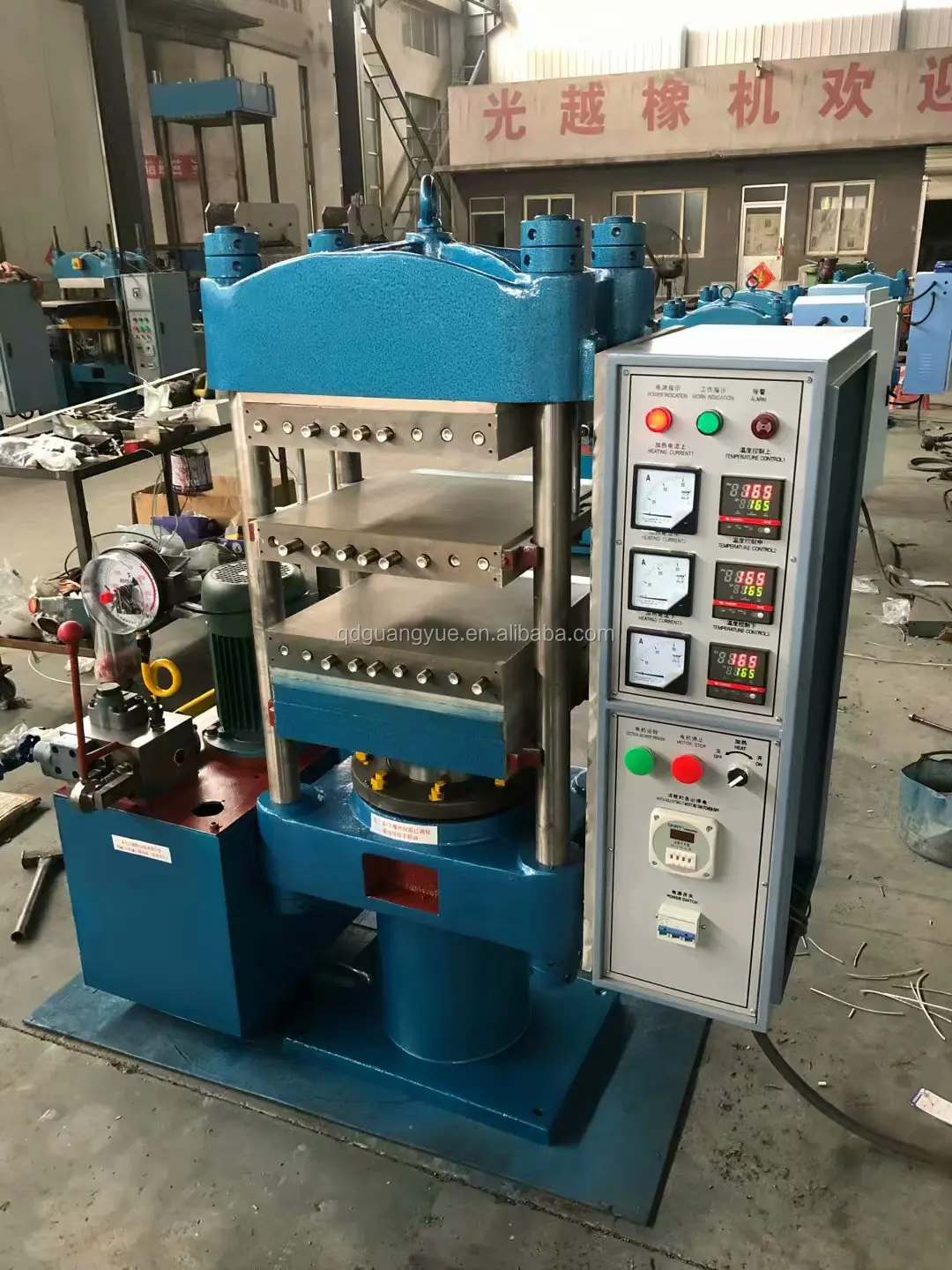 80tons Semi-automatic O-ring Vulcanizing Machine - Buy Vulcanizing ...