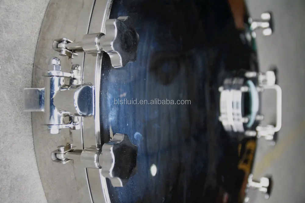 customized pressure or non-pressure industrial tank manhole/man-way ...