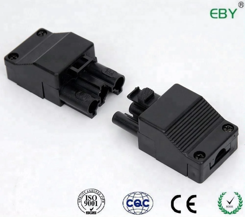 3 Poles L Shape Vde Male Female Pluggable Terminal Block Wire Connector ...