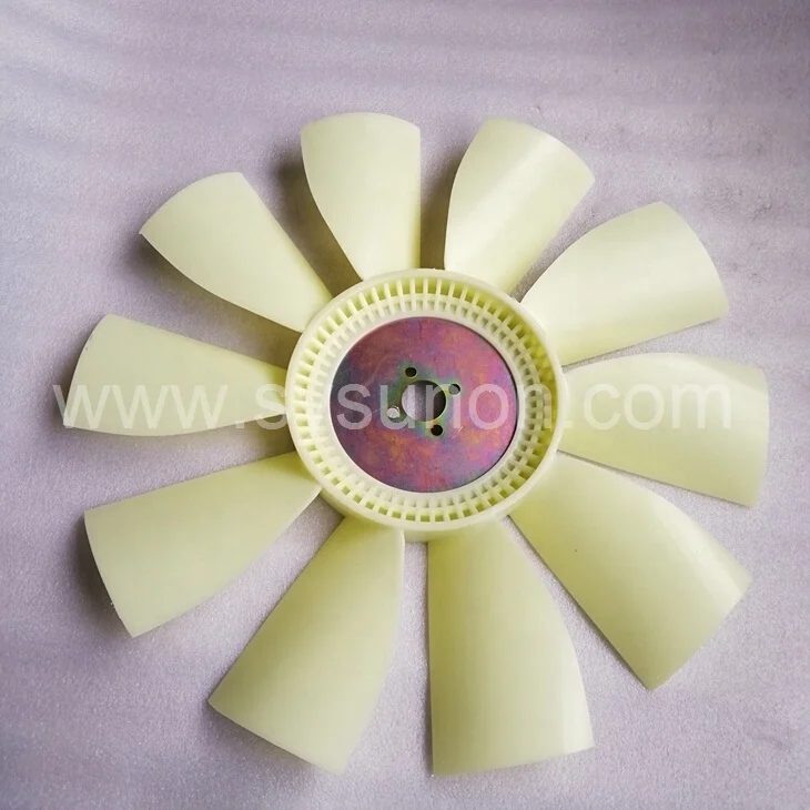 Truck Engine Parts - High Performance Cooling Fan Assembly
