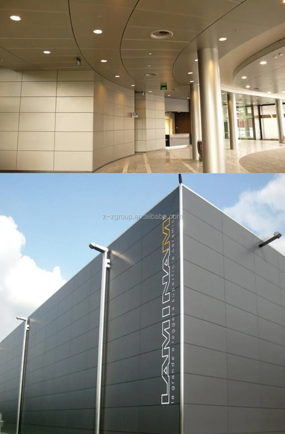 Alucobond Aluminum Composite Panel Acp Panel Fire Resistance - Buy ...