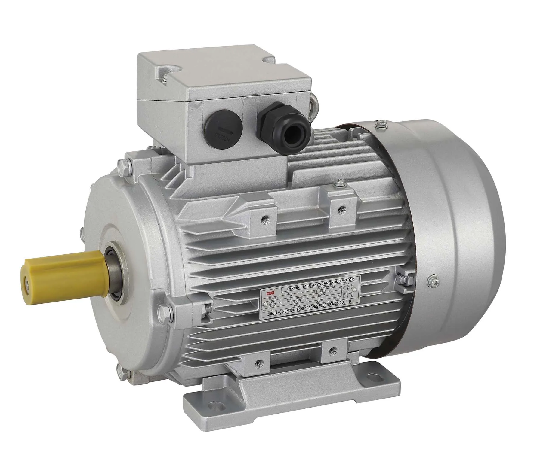 3 Phase Squirrel Cage Induction Motor - Efficient & Durable