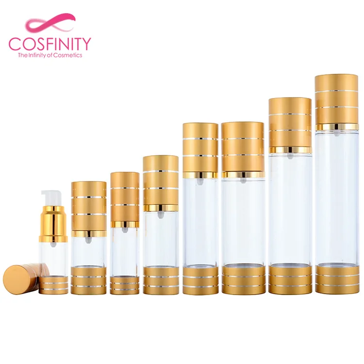 Custom Luxury Makeup Liquid Foundation Packaging Cosmetic Bottles 30ml ...