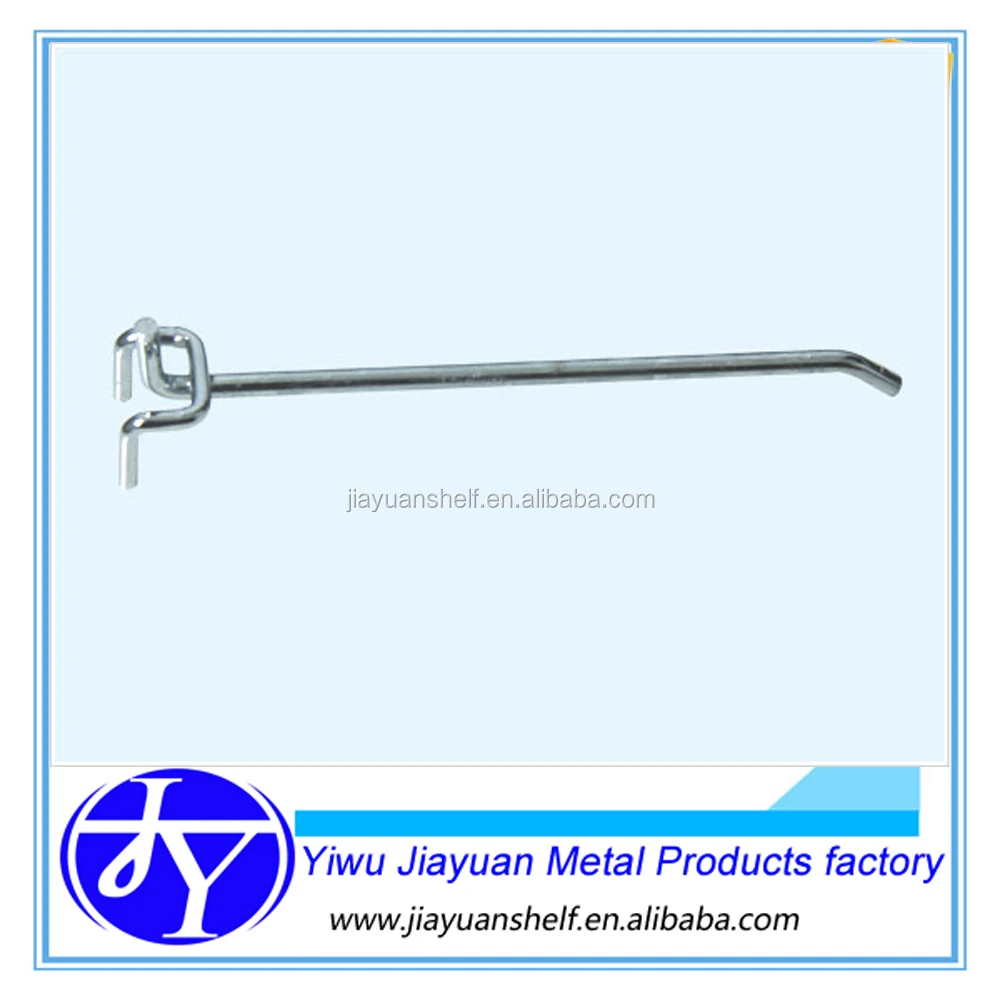 Steel Double Line Hooks For Perforated Panel - Buy Steel Double Line ...