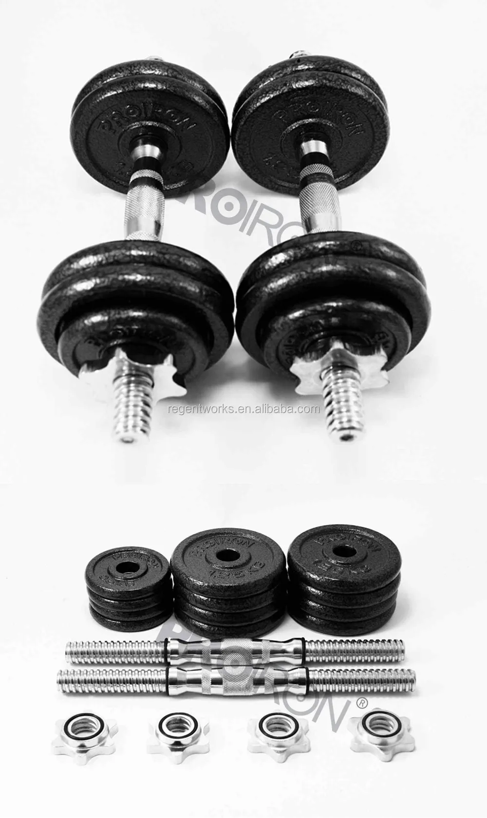 Weight Lifting 50kg Barbell Dumbbell Set - Buy 50kg Barbell Dumbbell ...