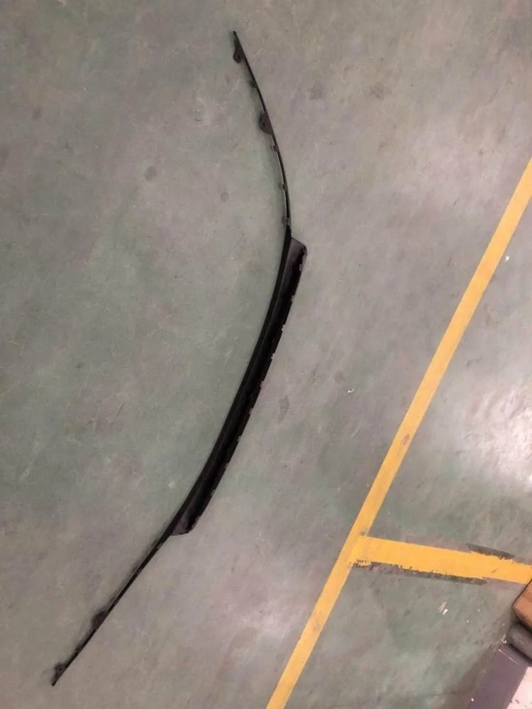 2016 Elantra 86591-f2000 Front Lip Spoiler - Buy Front Lip Spoiler ...