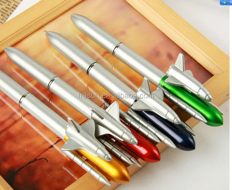 Rocket Shape Ball Pen/rocket Pen/rocket Shape Ballpoint Pen - Buy ...