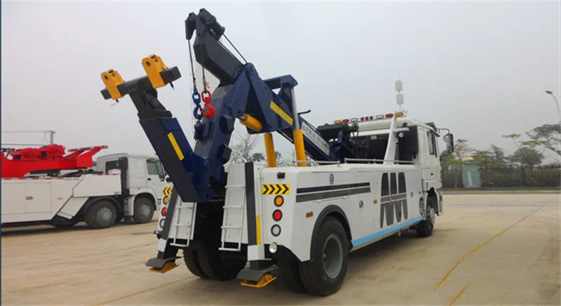 Shacman 4x2 5600mm 16-20 Ton Sliding Rotator Wrecker Tow Truck - Buy ...