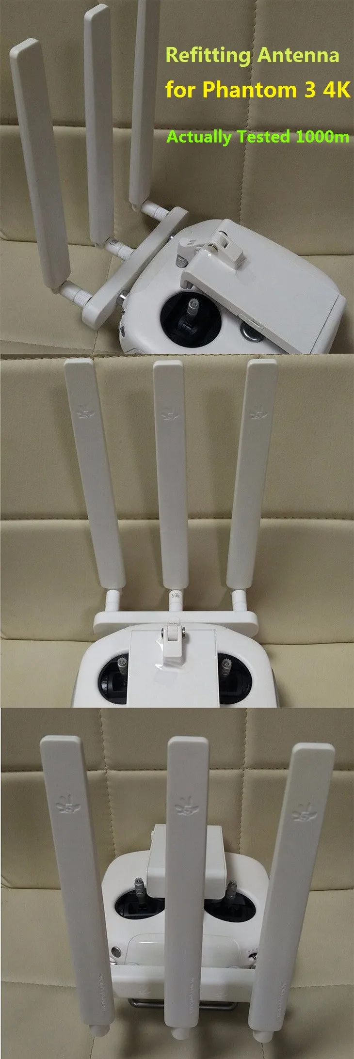 Refitting Antenna Range Extender DIY Omni-directional Antenna Extended ...