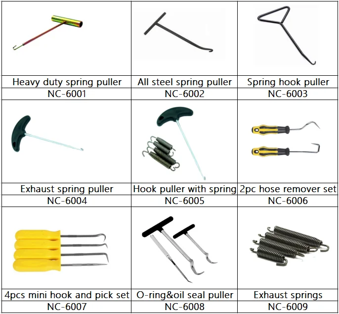 Exhaust Spring Hook Puller - Universal Automotive Tool