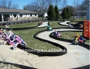 Rubber Garden Landscape Edging for Tree - Durable & Stylish