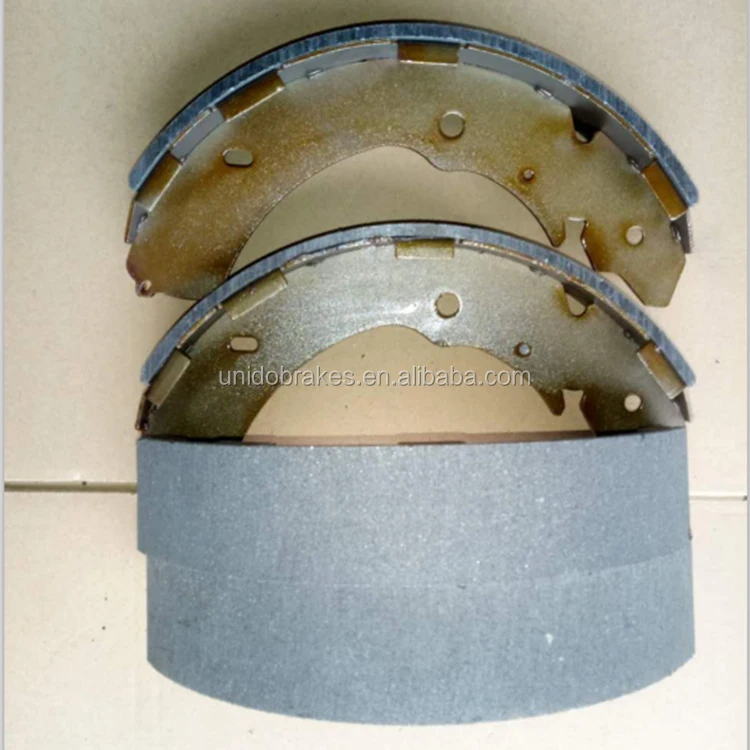 High Performance Autobrake Pad Unlined Brake Shoes K6741 For Mitsubishi ...
