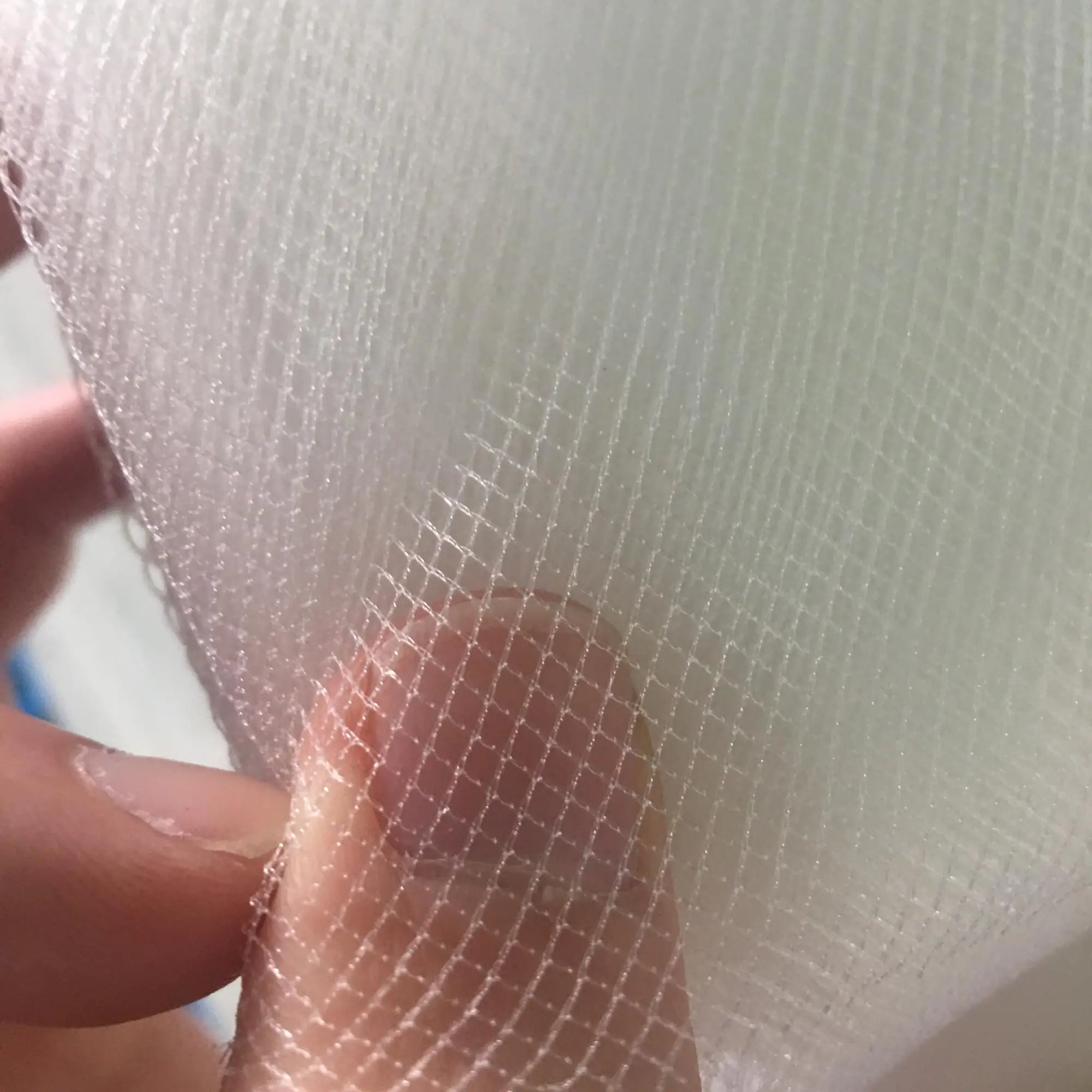 30d Nylon Shinny Mesh Fabric For Wedding Dress - Buy Diamond Mesh ...