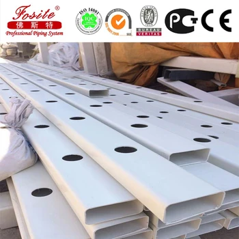 Pvc Square Thick Wall Plastic Pipe Price For Planting - Buy Thick Wall ...
