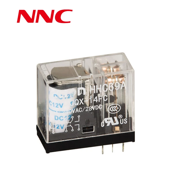Nnc Clion General Purpose Relay Hhc69a-1z(jqx14fc)10a 16a 5pin,8pin Miniature Pcb Relay 24vdc ...