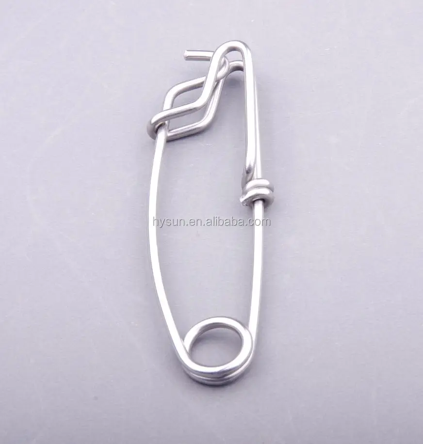 Fishing Accessories Stainless Steel Long Line Clip - Buy High Quality ...