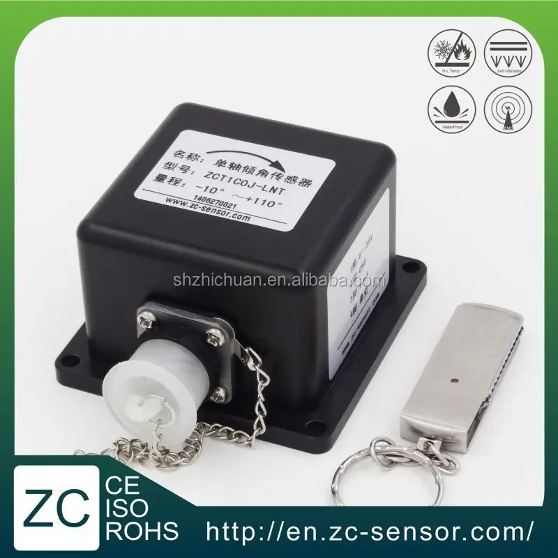 Single Axis Accelerometer For Vibration Test Sensor Leading ...