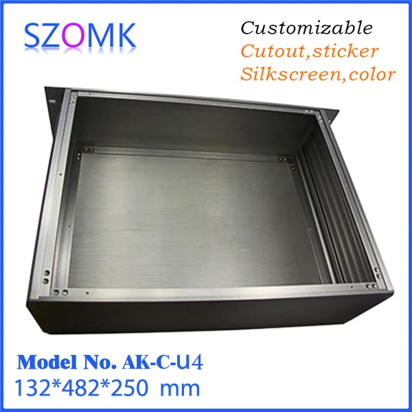 3u Chassis Rack Mount Chassis Aluminum Project Box - Buy 3u Chassis ...